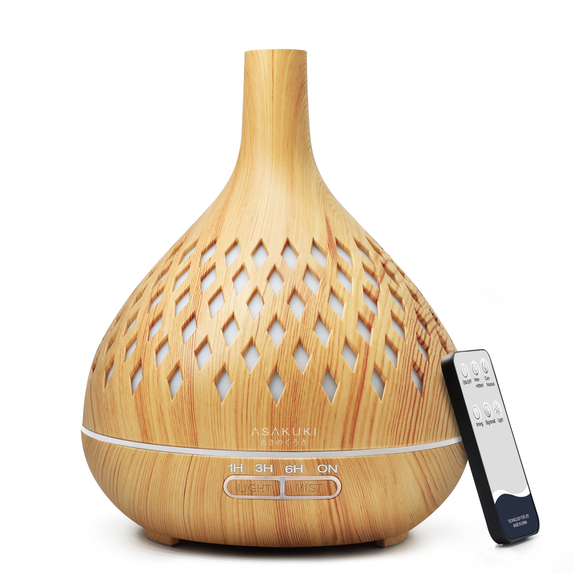 Ultrasonic Essential Oil Diffuser & Diffuser Oil | ASAKUKI – Asakuki