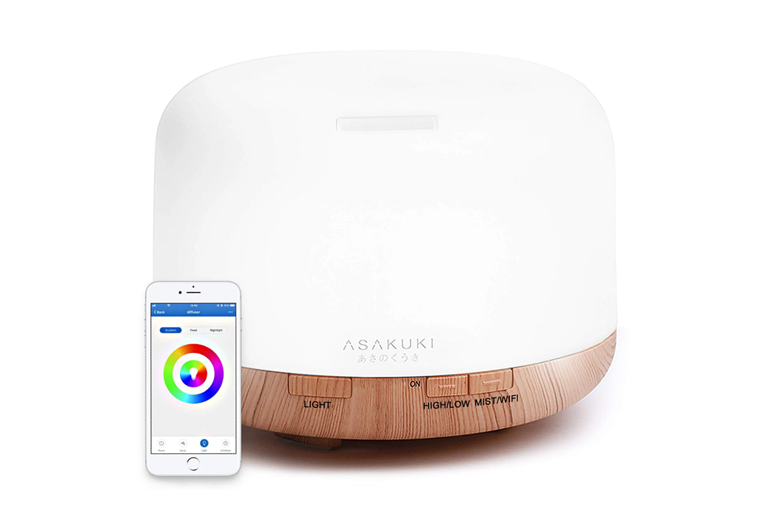Smart WiFi Diffusers – Asakuki