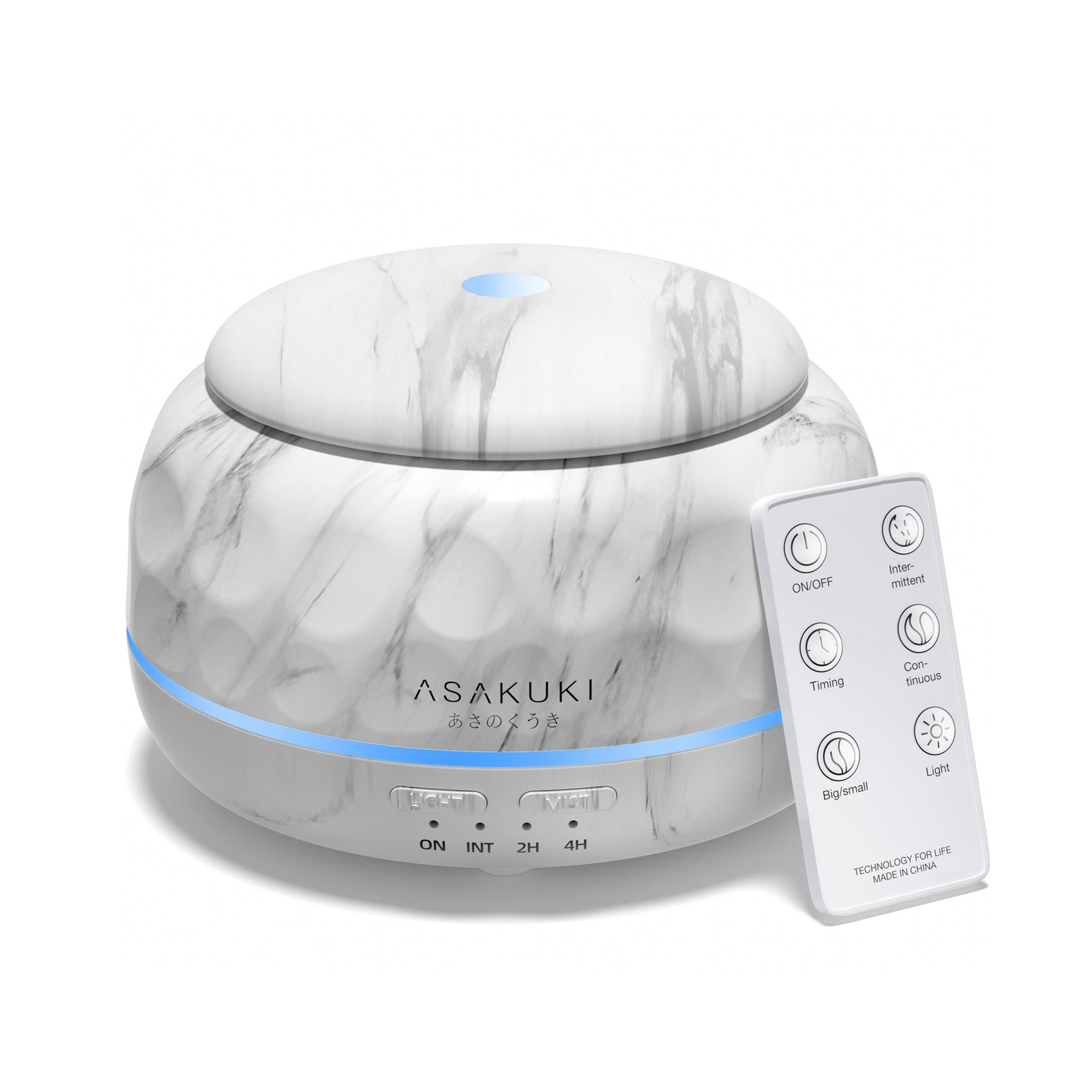 User Mannnuals for ASAKUKI Aromatherapy Diffuser & Humidifier – Asakuki